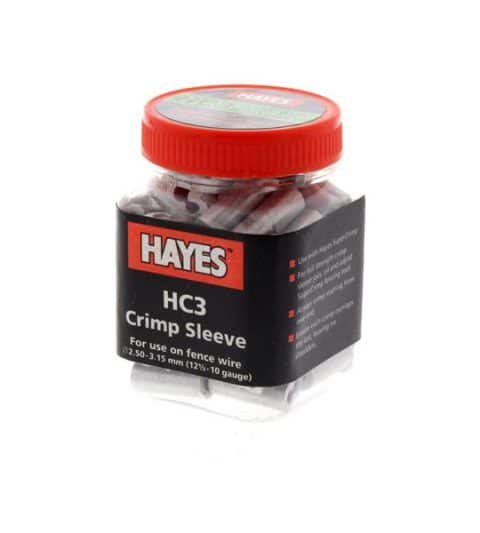Hayes HC3 Crimp Sleeve 3.15mm - 4Tags.com.au