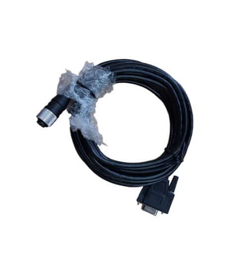 Aleis Allflex NX 5m Cable 6P Cannon To D9 Serial - 4Tags.com.au
