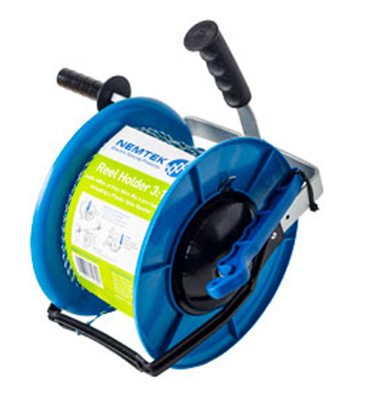 Nemtek Pre-Wound Poly Wire Blue Mix6 400m - 4Tags.com.au