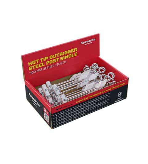 Speedrite S/OFF Hot Tip Outrigger Steel Post 170mm To 300mm Single Or ...