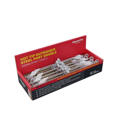 Speedrite S/OFF Hot Tip Outrigger Steel Post 170mm To 300mm Single Or ...