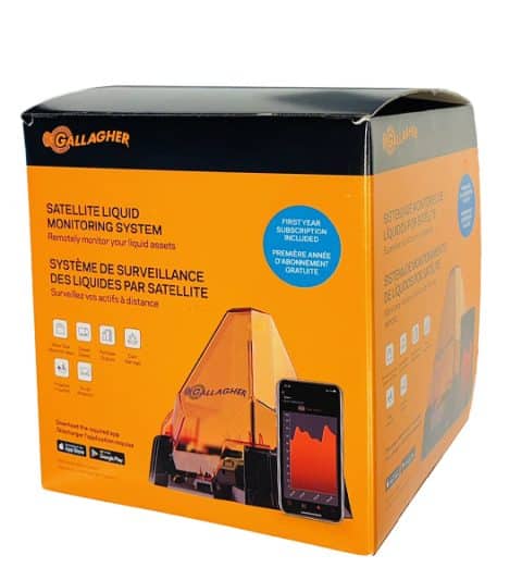 Gallagher Satellite Water (Liquid) Monitoring System - 4Tags.com.au