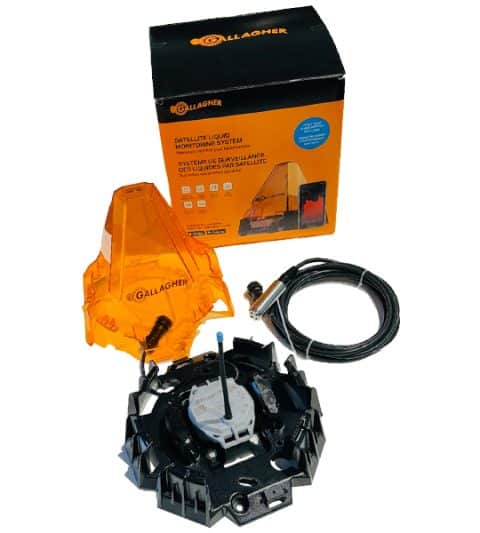 Gallagher Satellite Water (Liquid) Monitoring System - 4Tags.com.au