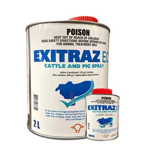 Exitraz EC Cattle And Pig Spray - 4Tags.com.au