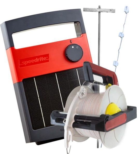 Speedrite S150 Solar Energizer Bundle - 4Tags.com.au