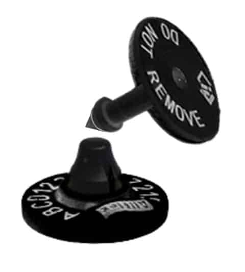 Allflex SA NLIS Lightweight Two Piece EID Sheep & Goat Tag - 4Tags.com.au