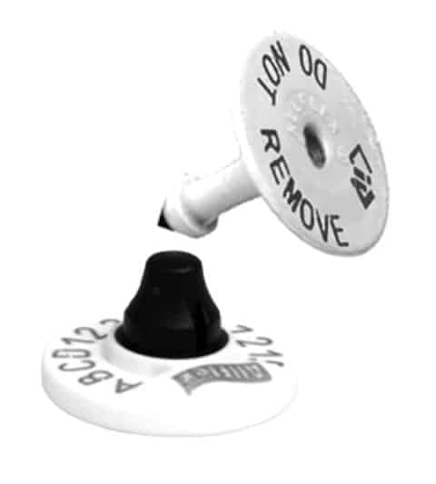 Allflex SA NLIS Lightweight Two Piece EID Sheep & Goat Tag - 4Tags.com.au