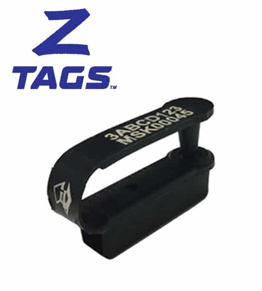 Z Tag SA NLIS FET EID Sheeptag - 4Tags.com.au