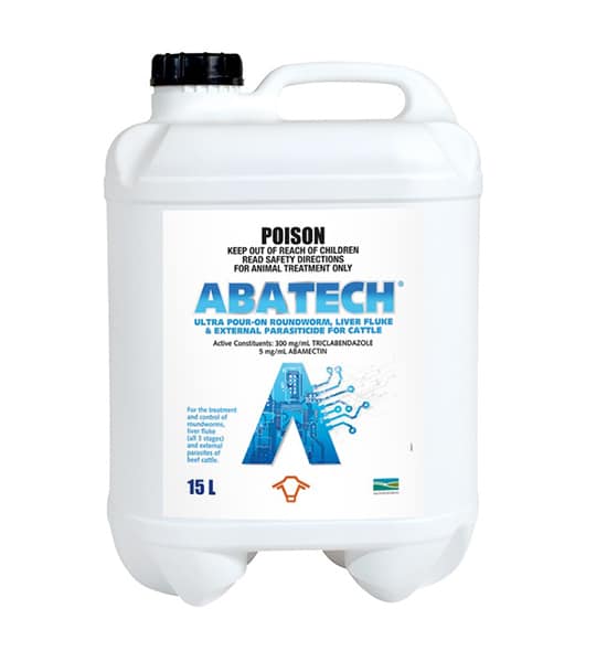 Abatech Ultra Pour-On - 4Tags.com.au