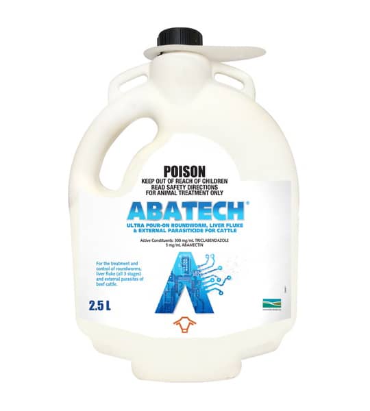 Abatech Ultra Pour-On - 4Tags.com.au