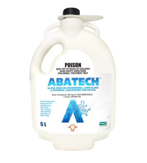 Abatech Ultra Pour-On - 4Tags.com.au