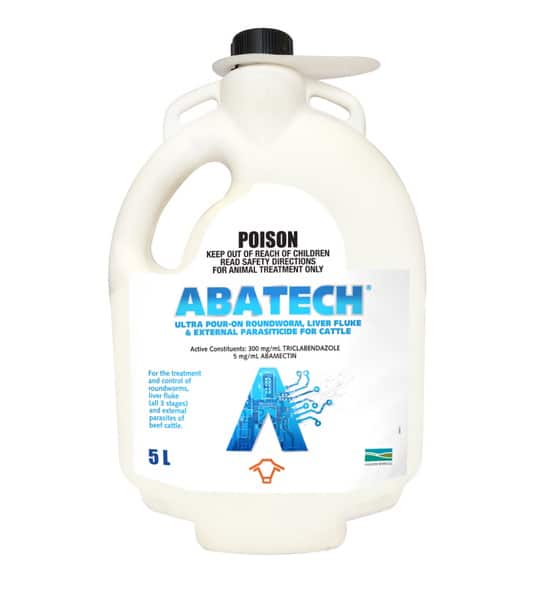 Abatech Ultra Pour-On - 4Tags.com.au