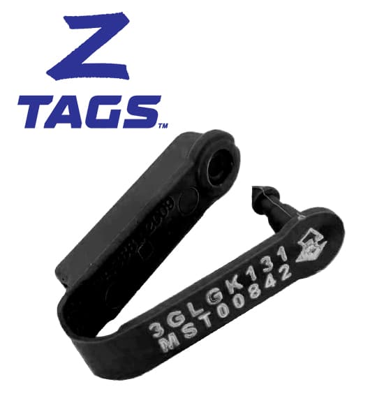 Z Tag SA NLIS FET EID Sheeptag - 4Tags.com.au