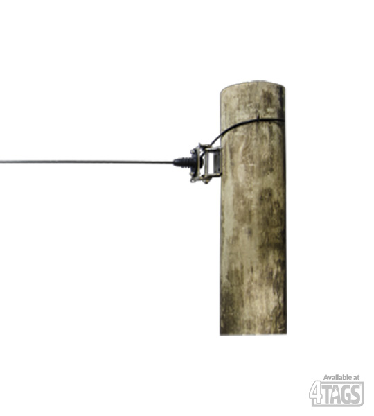 Nemtek Electric Fence Drive-Through Swing Gate System - 4Tags.com.au