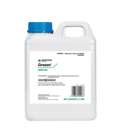 Corteva Grazon Extra Herbicide 1 Litre - 4Tags.com.au