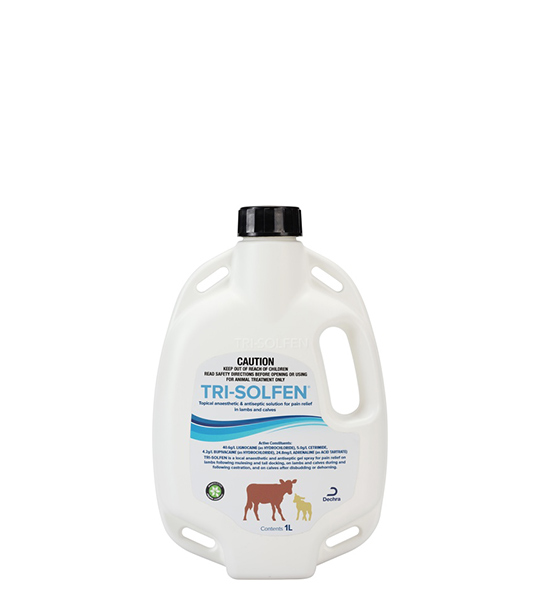 Tri-Solfen Topical Anaesthetic Lambs & Calves - 4Tags.com.au