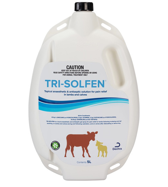 Tri-Solfen Topical Anaesthetic Lambs & Calves - 4Tags.com.au