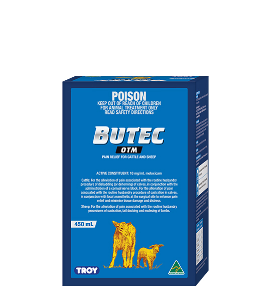 Troy Butec OTM - 4Tags.com.au