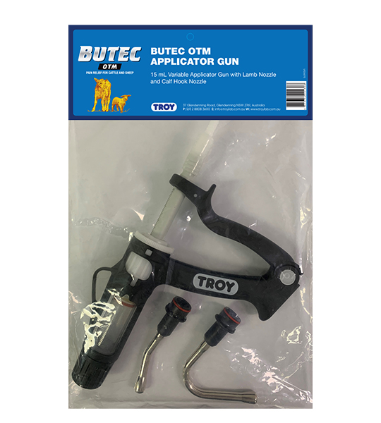 Troy Butec OTM Applicators - 4Tags.com.au