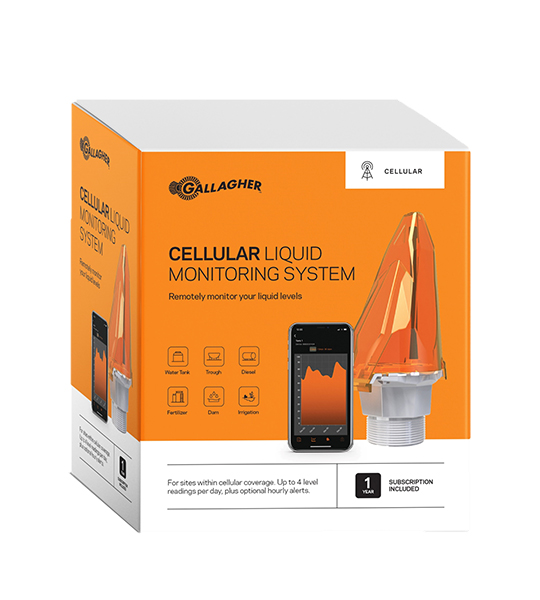Gallagher Cellular Liquid Monitoring System - 4Tags.com.au