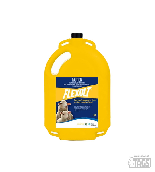 Coopers MSD Intervet Flexolt – Oral Lice Treatment - 4Tags.com.au