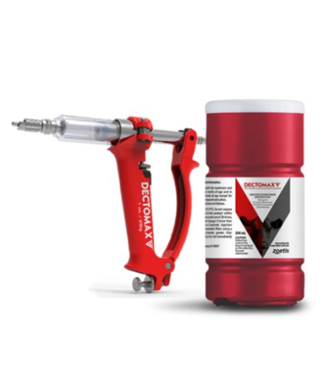 Dectomax 5ml SafeShot Adjustable Vaccinator - 4Tags.com.au