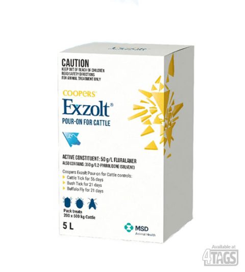 Coopers Exzolt - 4Tags.com.au