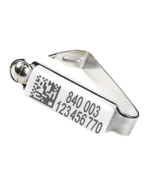 Shearwell NLIS Metal EID Cattle Tag - 4Tags.com.au