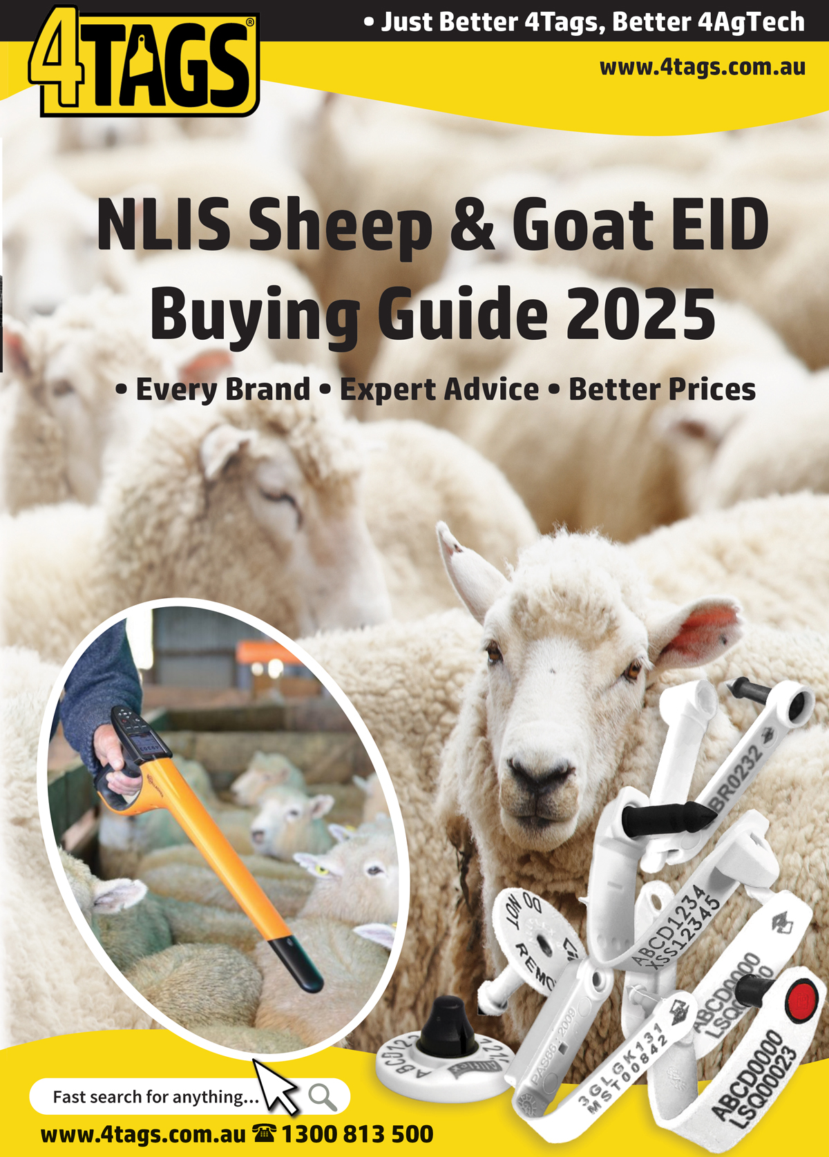 FREE NLIS Sheep/Goat EID Guide - 4Tags.com.au