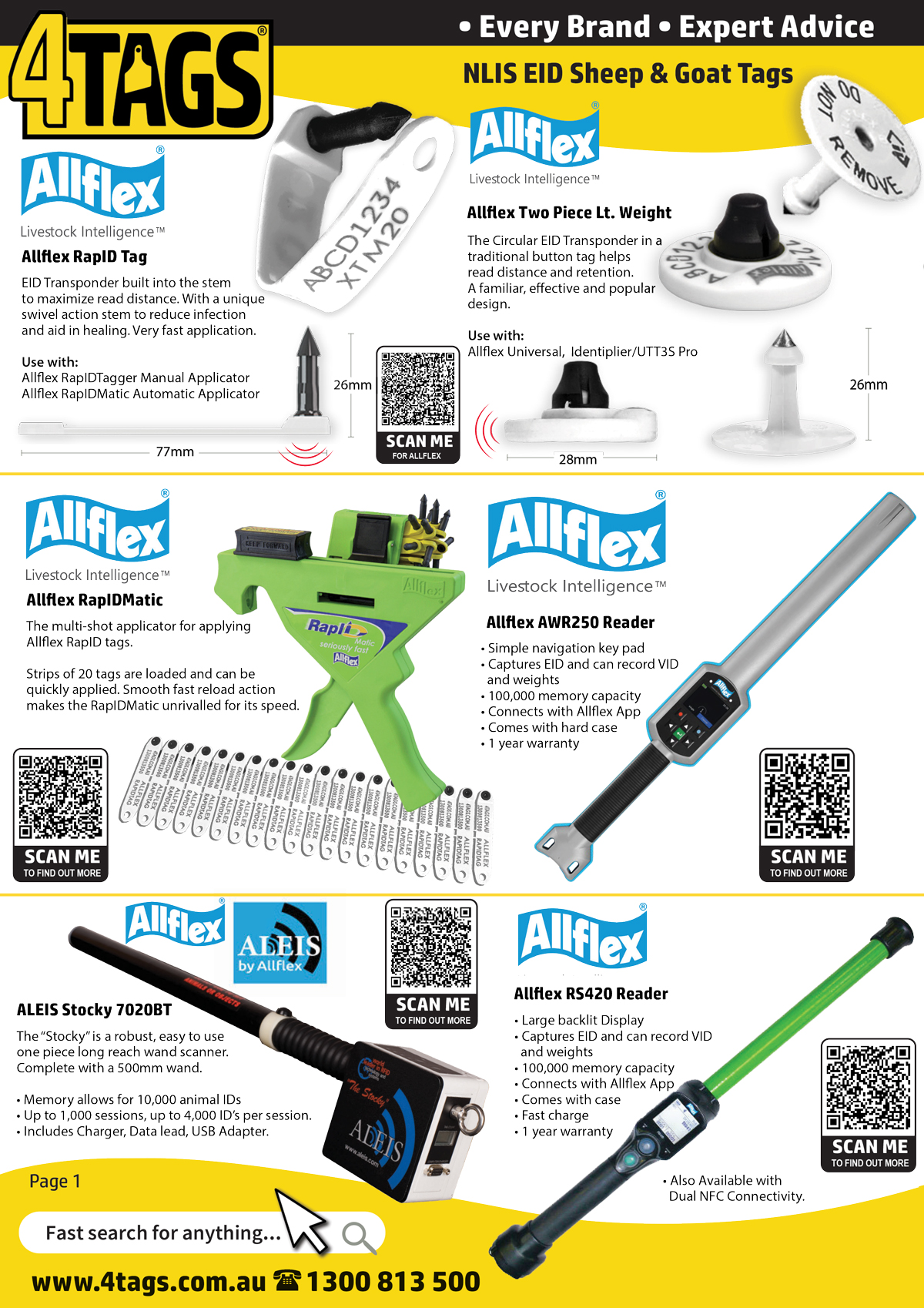 FREE NLIS Sheep/Goat EID Guide - 4Tags.com.au