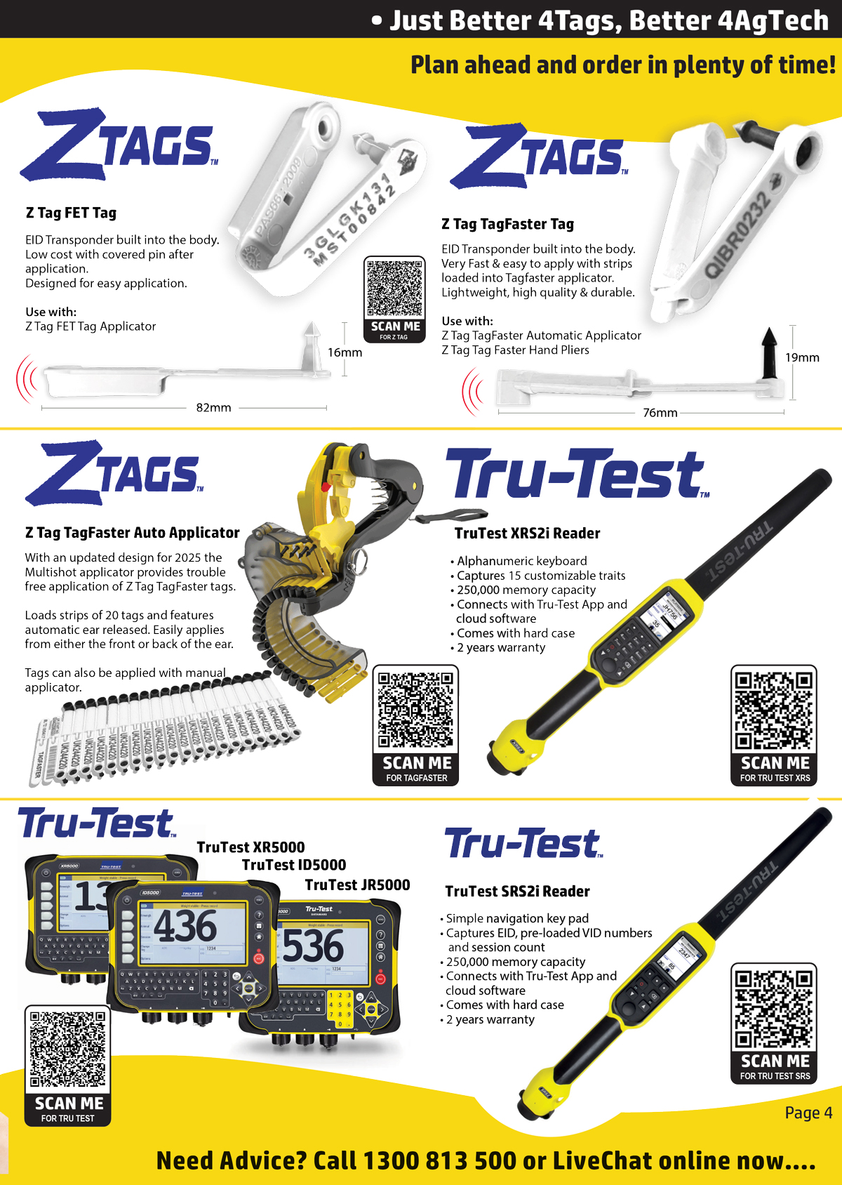 FREE NLIS Sheep/Goat EID Guide - 4Tags.com.au