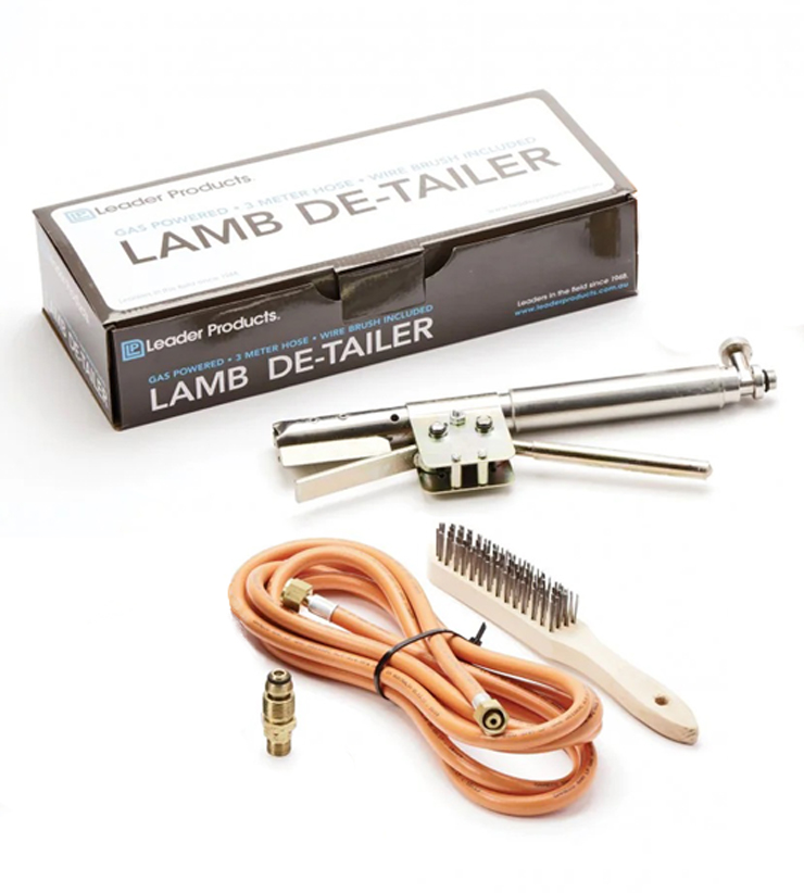 Leader Lamb De-tailer (Tail Docking Iron) - 4Tags.com.au