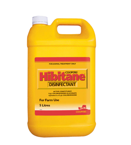 Coopers Intervet Hibitane Disinfectant 5LT - 4Tags.com.au