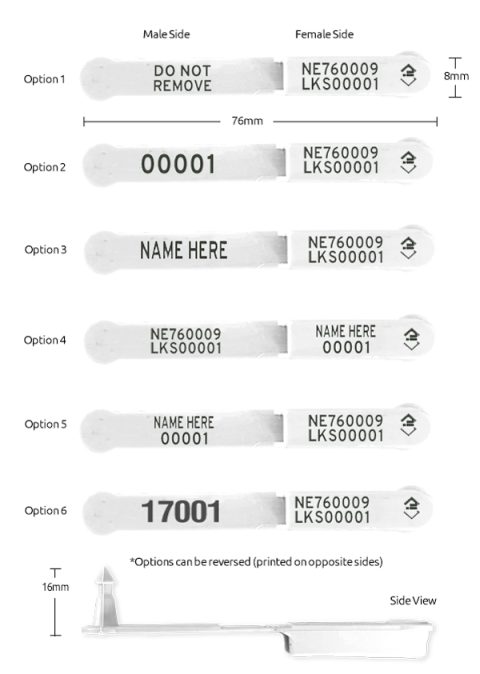 Z Tag NSW NLIS FET EID Sheep & Goat Tags - 4Tags.com.au