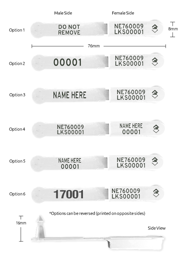 Z Tag NSW NLIS FET EID Sheep & Goat Tags - 4Tags.com.au