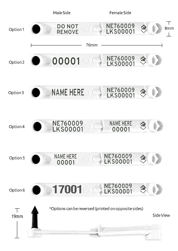 Z Tag NSW TagFaster NLIS EID Sheep & Goat Tags - 4Tags.com.au
