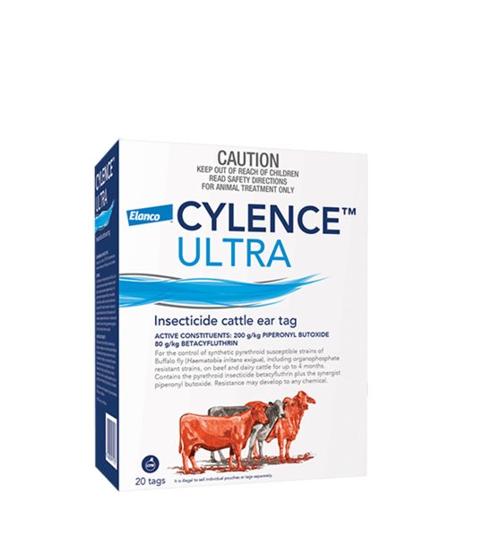 Cylence Ultra Insecticide Cattle Tag - 4Tags.com.au