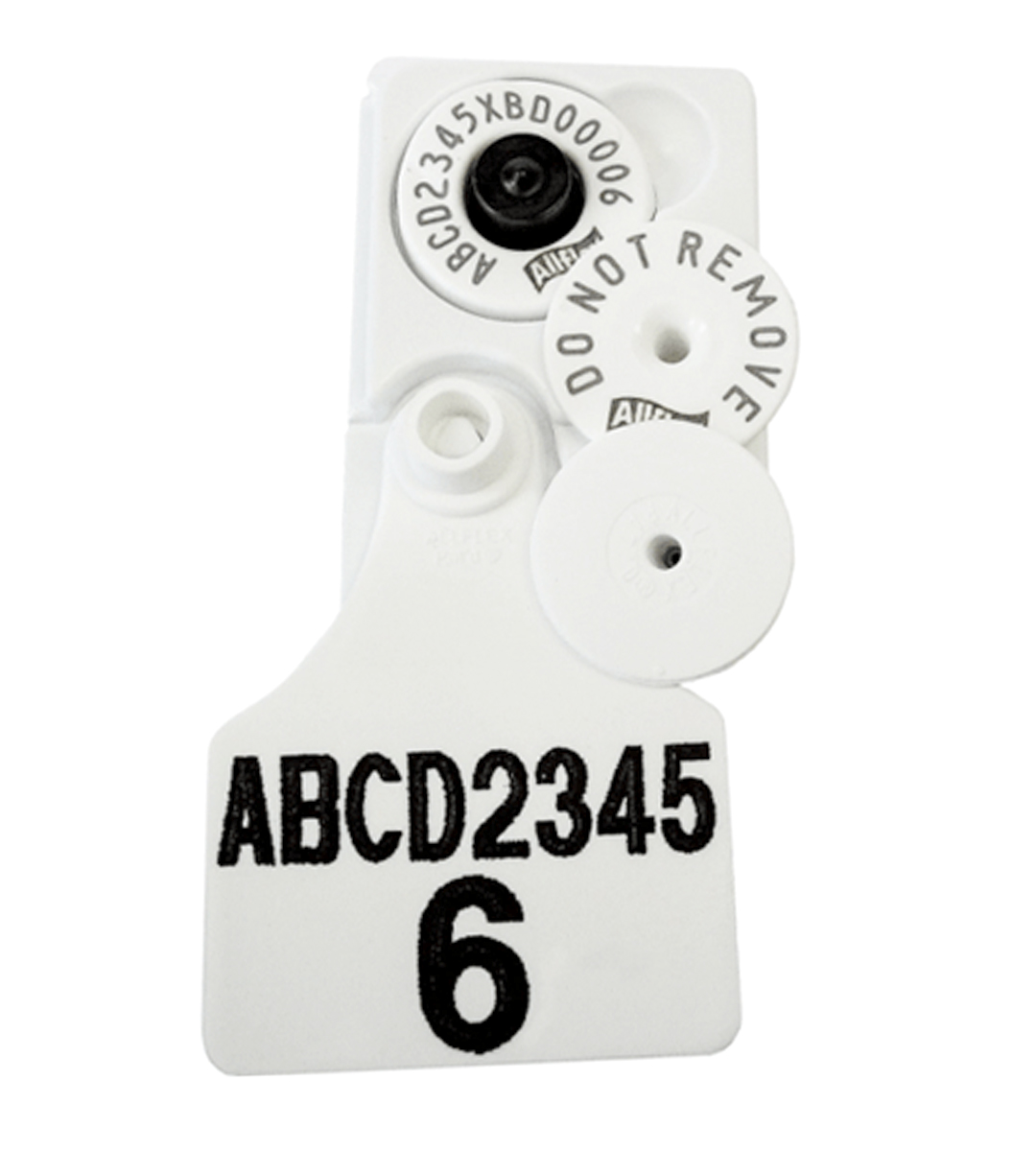 Allflex NLIS Large + Button Combo - 4Tags.com.au