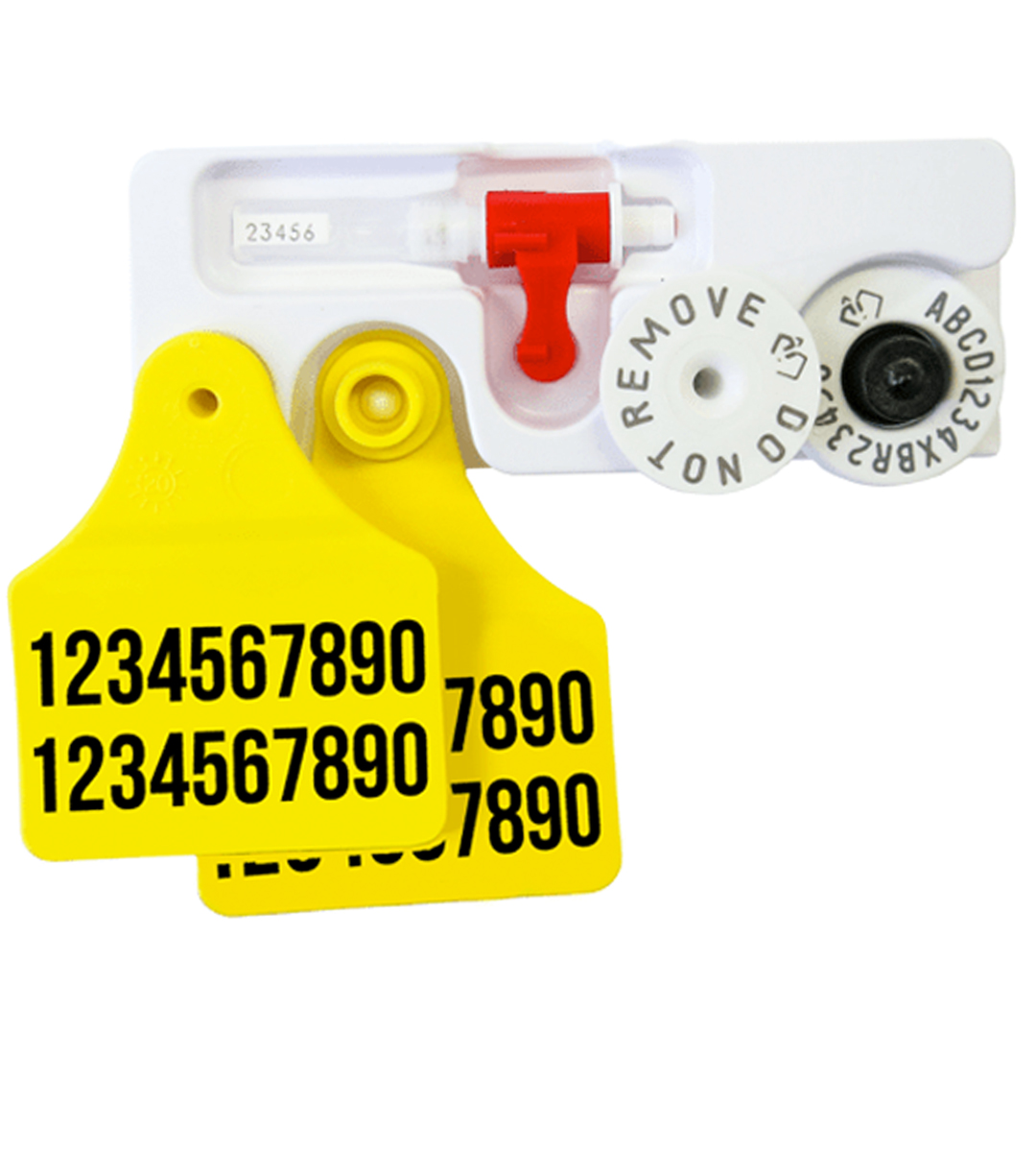 Allflex NLIS Large + Large + TSU Combo - 4Tags.com.au