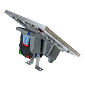 Nemtek Agri 50km Portable Solar Energizer With Battery - 4Tags.com.au