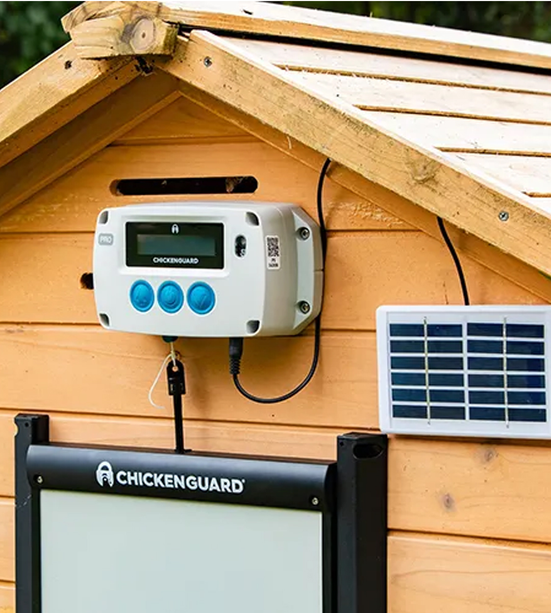 ChickenGuard Pro Combi Kit Solar - 4Tags.com.au