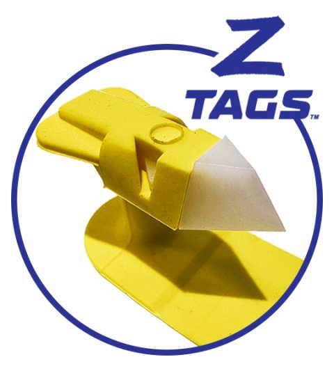 Datamars NLIS Agri-ID, One Piece Z Tag Bundle - 4Tags.com.au