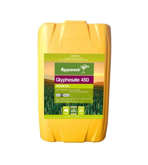 Apparent Glyphosate 450 - 4Tags.com.au