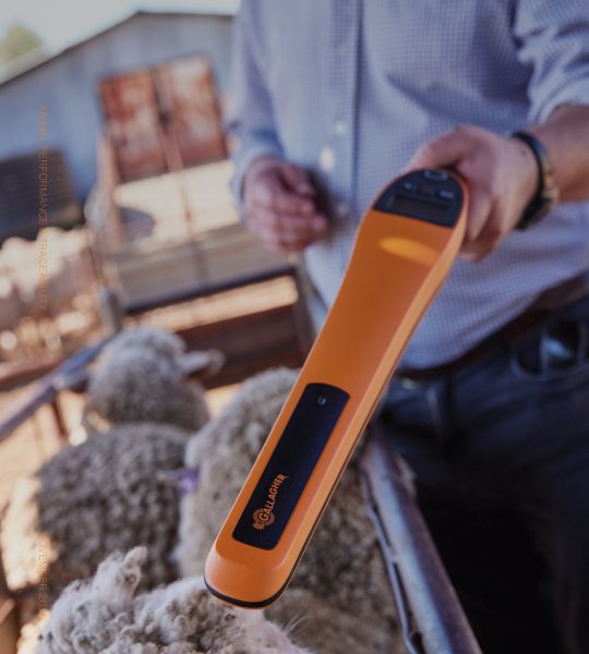 Gallagher HR0 Hand Held EID Tag Reader - 4Tags.com.au